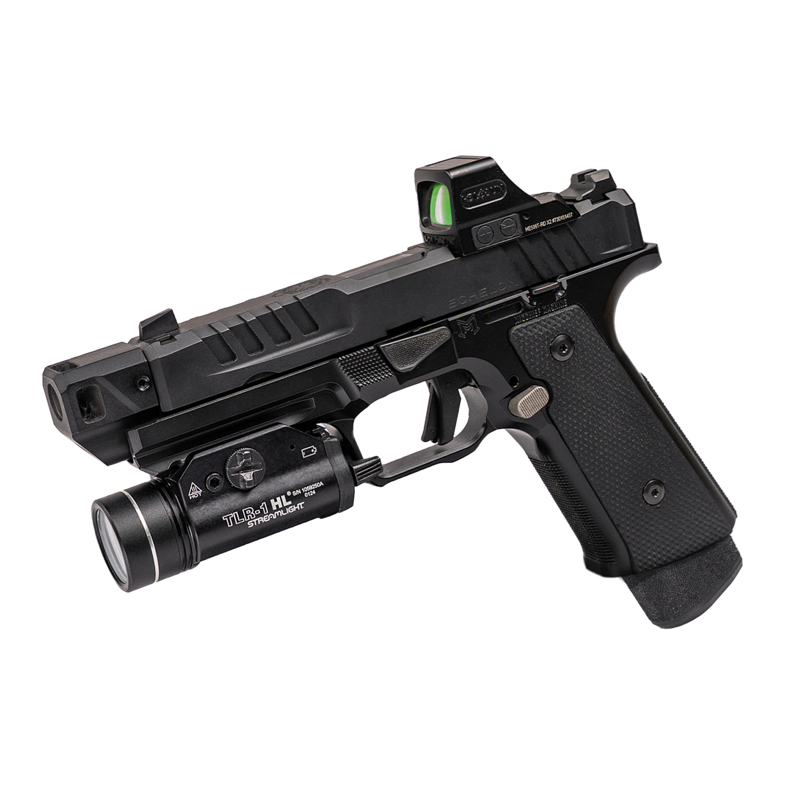 MISCHIEF MACHINE COMMANDER Grip Module Echelon