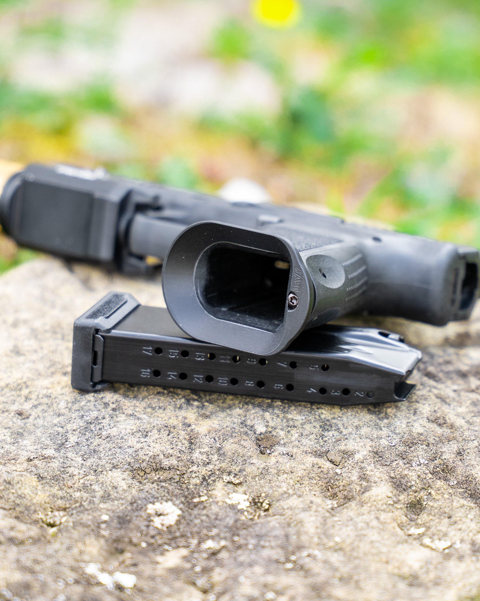 HA MAGWELL FOR CANIK SF & SFT