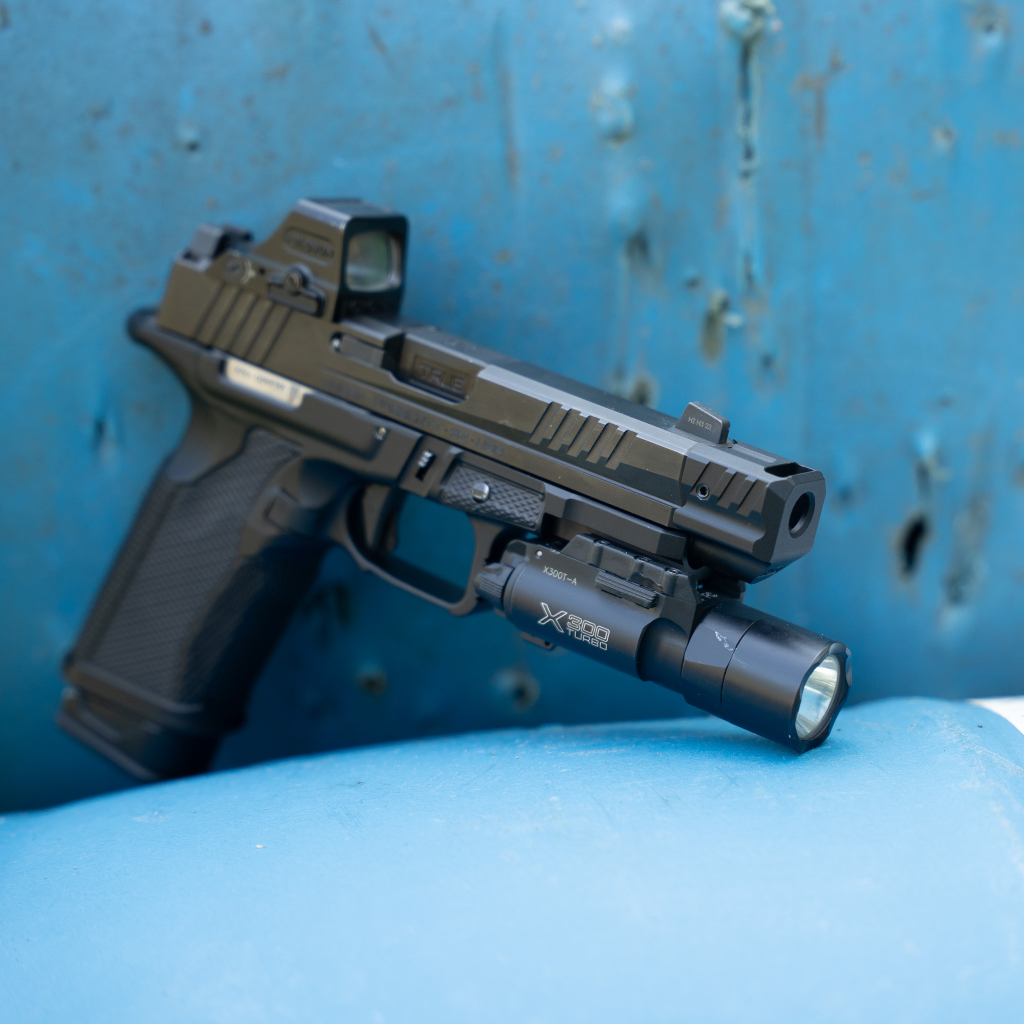 HCRXM COMPENSATOR FOR RUGER RXM