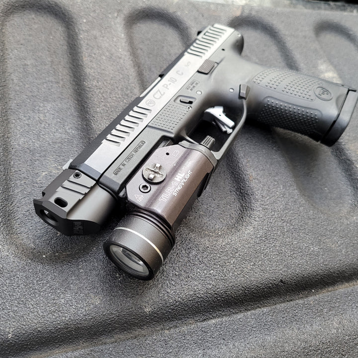 Advantages of Adding an HC10 3.0 Compensator to Your CZ P-10c Firearm ...