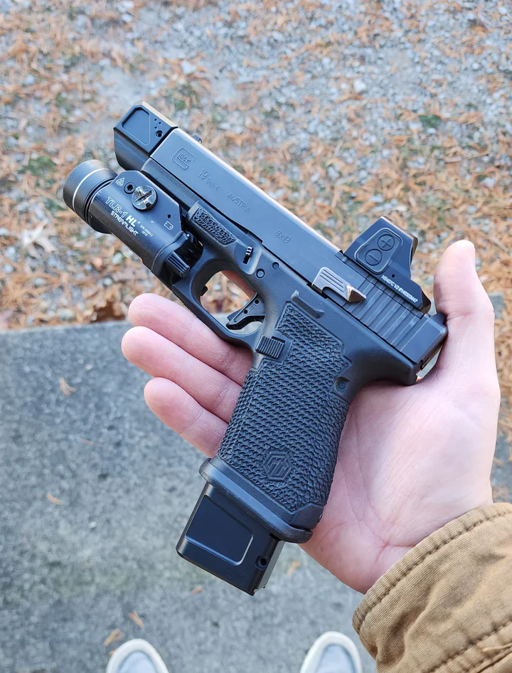 Glock 19 Na Mao