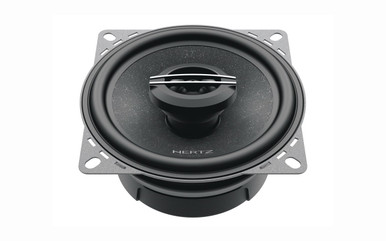 Hertz CX 100 - Ensemble coaxial pour voiture deux voies 100mm 120W Puissance de crête