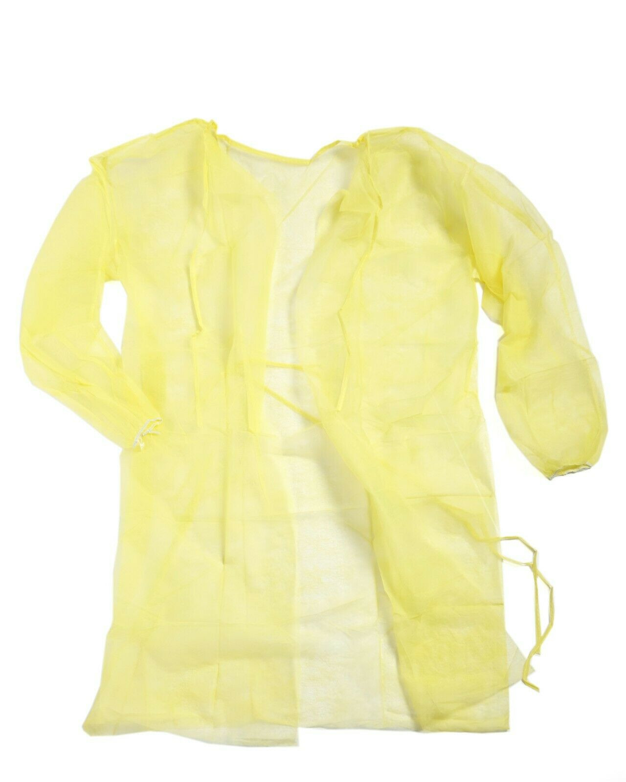 Isolation Gown Standard - Yellow - Universal Size