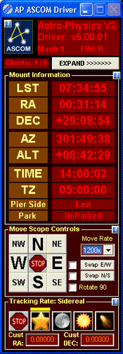 ASCOM V2 Driver - FREE DOWNLOAD - Astro-Physics