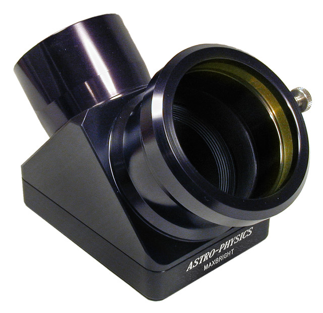 MAXBRIGHT 2" Mirror Diagonal with Dialectric Coating and Brass Locking ...