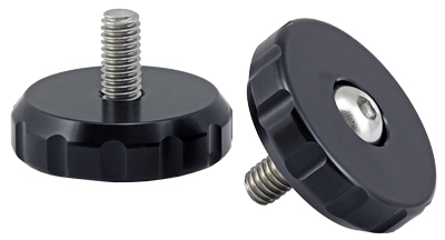 Machined Safety Stop Knob. 5/16"-18 thread - For 1.125" Diameter ...