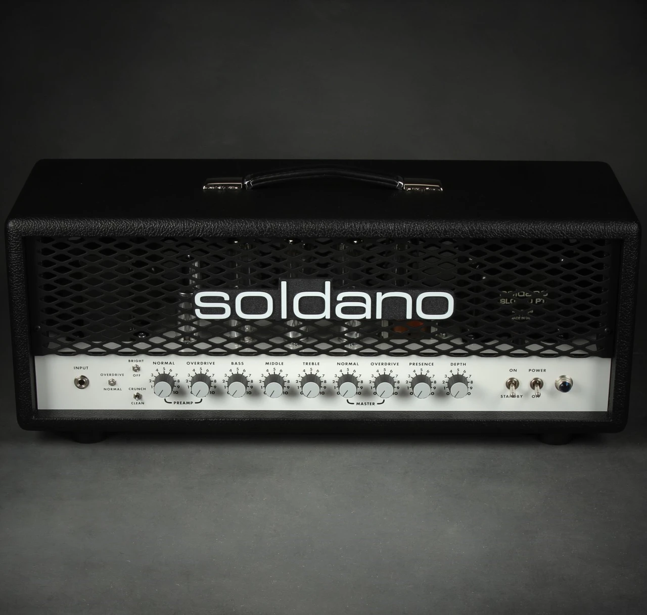 Soldano SLO-100 Classic - Head - Eddie's Guitars