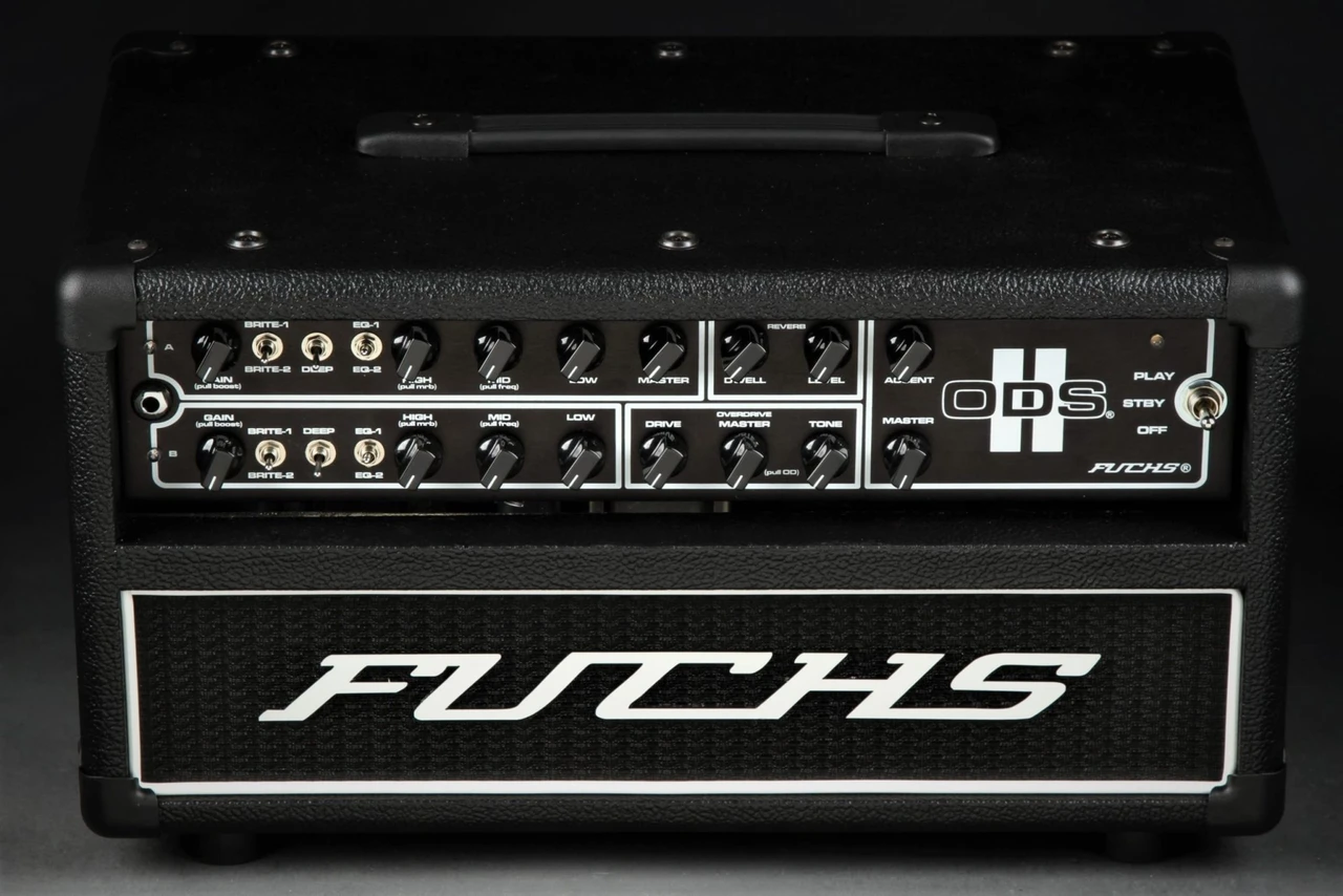 Fuchs ODS-II - 50 - Head - Eddie's Guitars