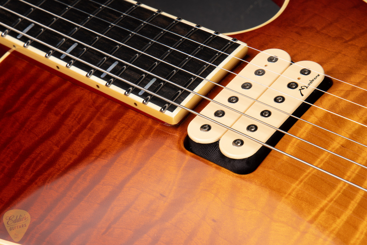 Marchione 57 Master Burst - Sunburst - Eddie's Guitars