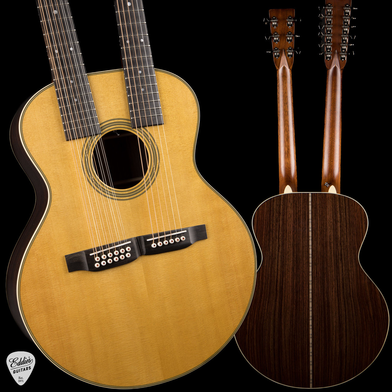 Martin J-28E DN - Double-Neck - Eddie's Guitars