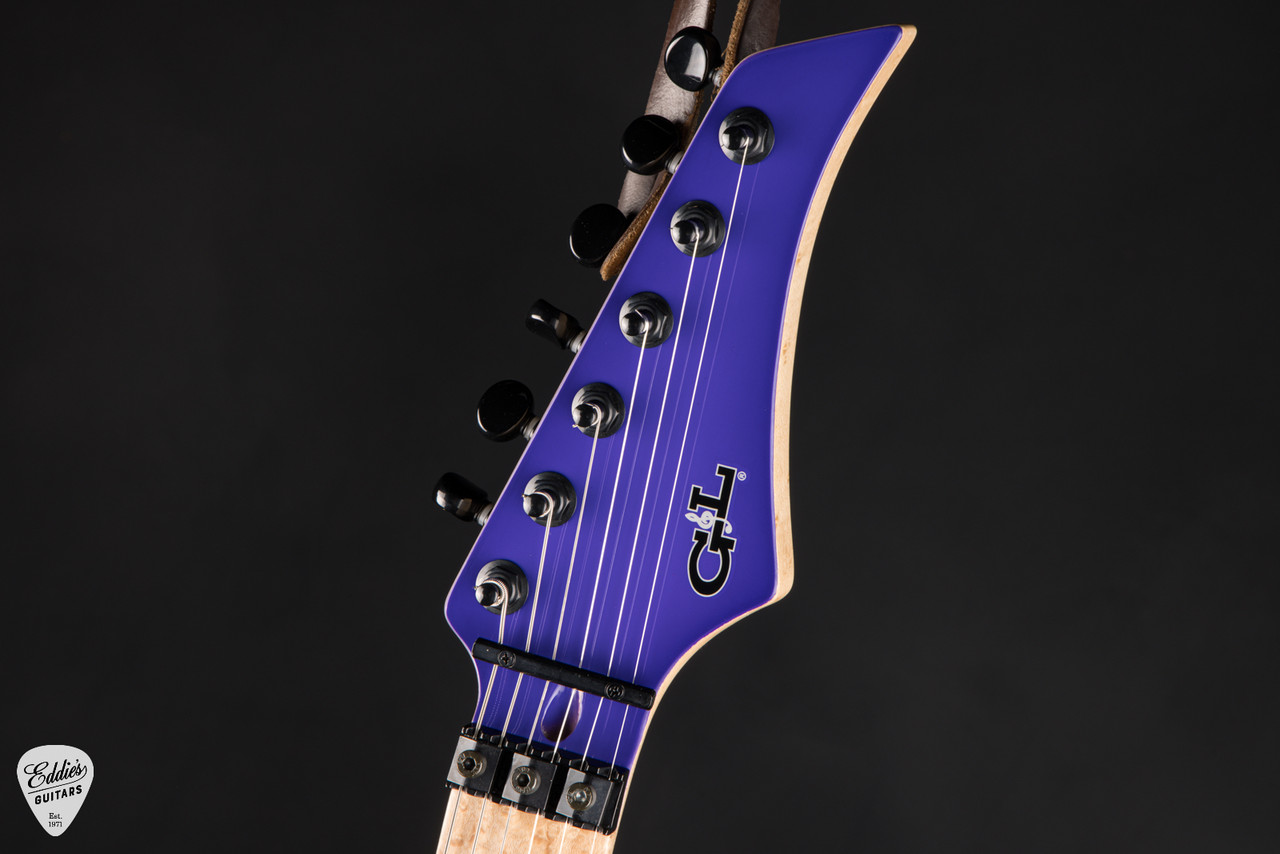 G&L Custom Shop Rampage - Acid Tiger - Eddie's Guitars