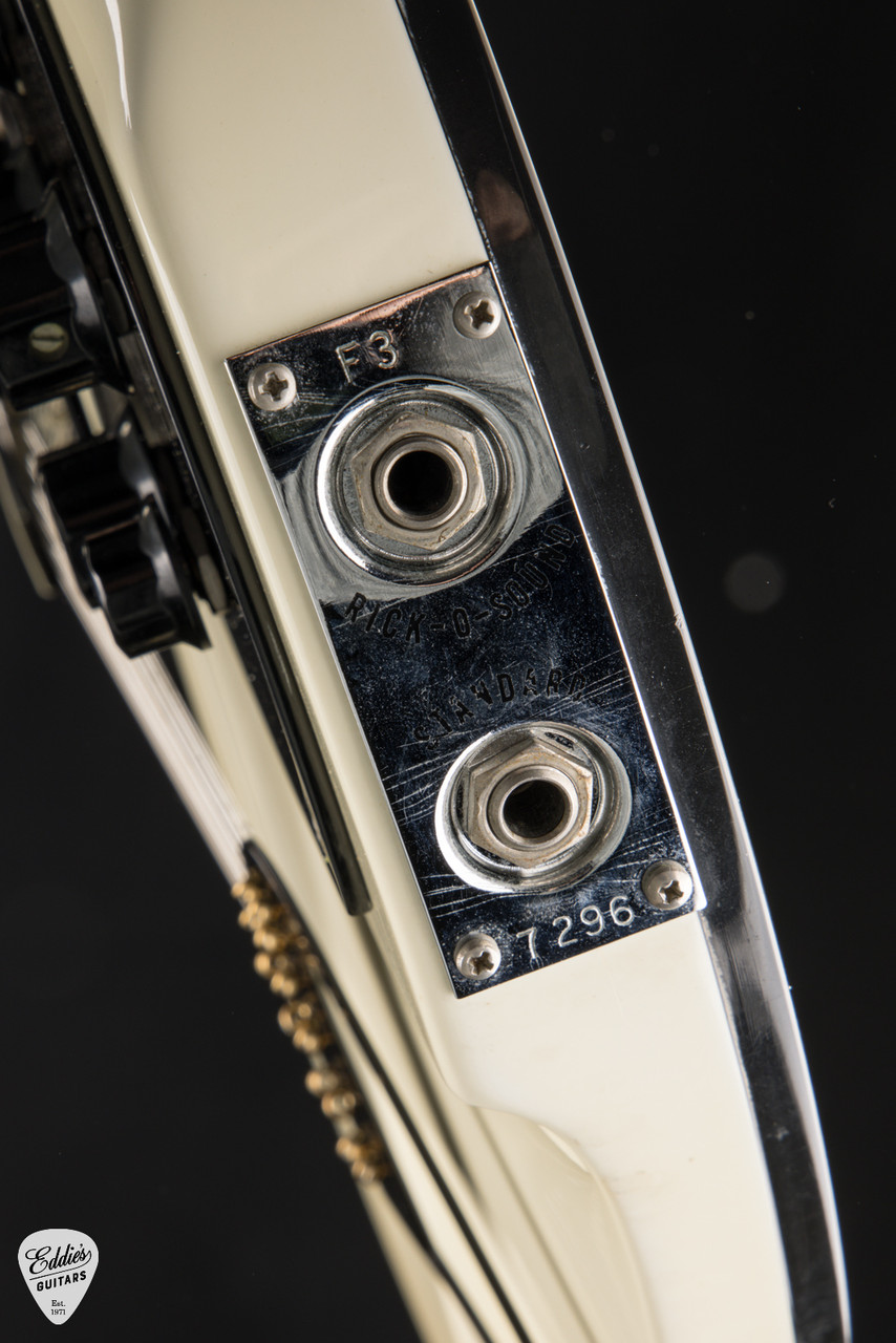 1990 - Rickenbacker 360/12 - Vintage White - Eddie's Guitars