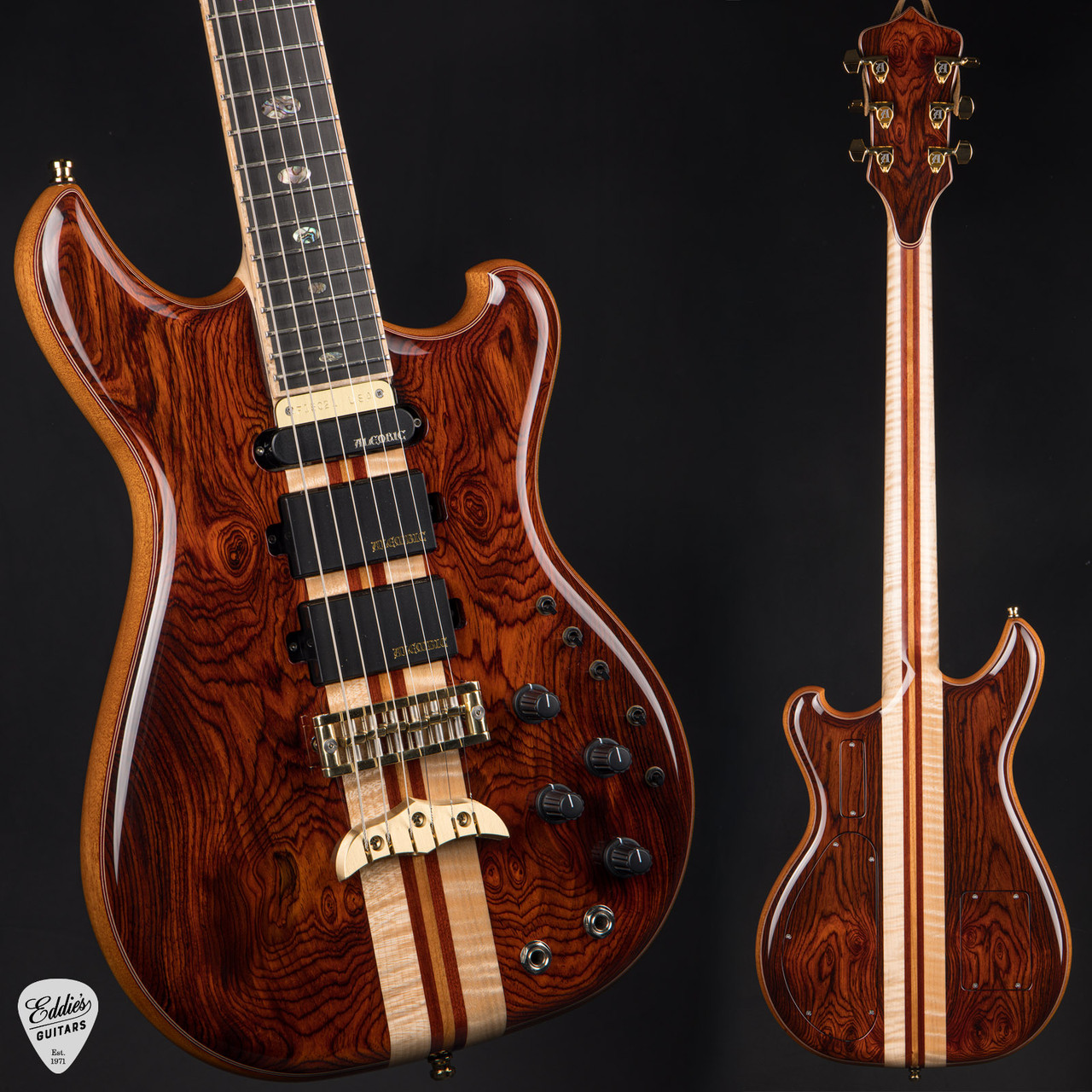 Alembic Further 6 - Cocobolo #F15021 - Eddie's Guitars