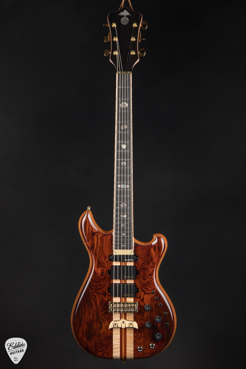 Alembic Further 6 - Cocobolo #F15021 - Eddie's Guitars