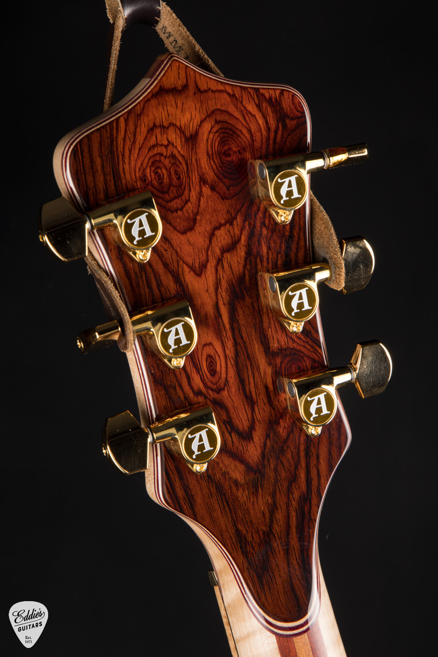 Alembic Further 6 - Cocobolo #F15021 - Eddie's Guitars