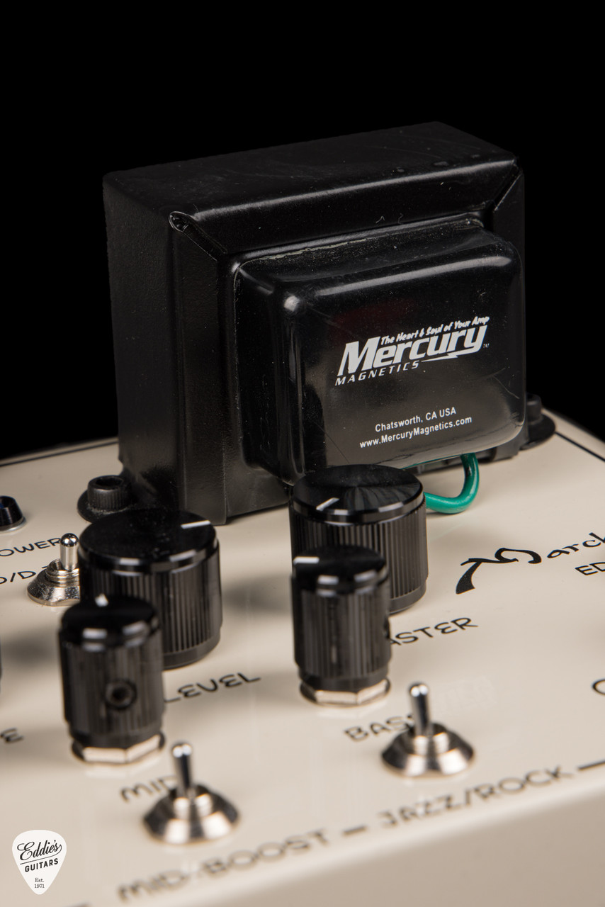 Marchione-Malin D-Type Tube Preamp #075ME12 - Eddie's Guitars
