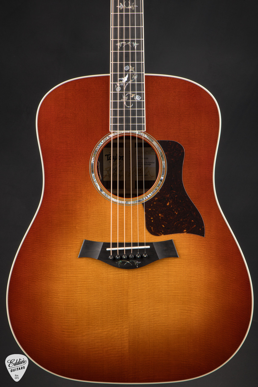 Taylor Legacy 810e Special Edition - Heritage Burst - Eddie's Guitars