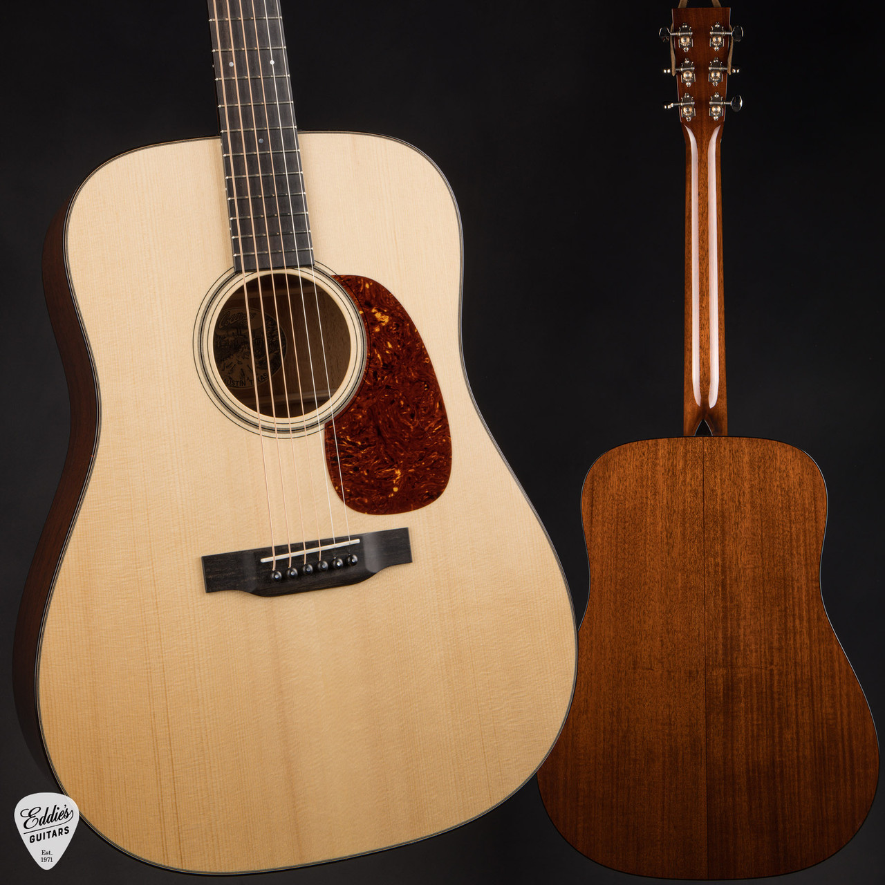 Collings D1A - Adirondack Spruce & Honduran Mahogany - Eddie's Guitars