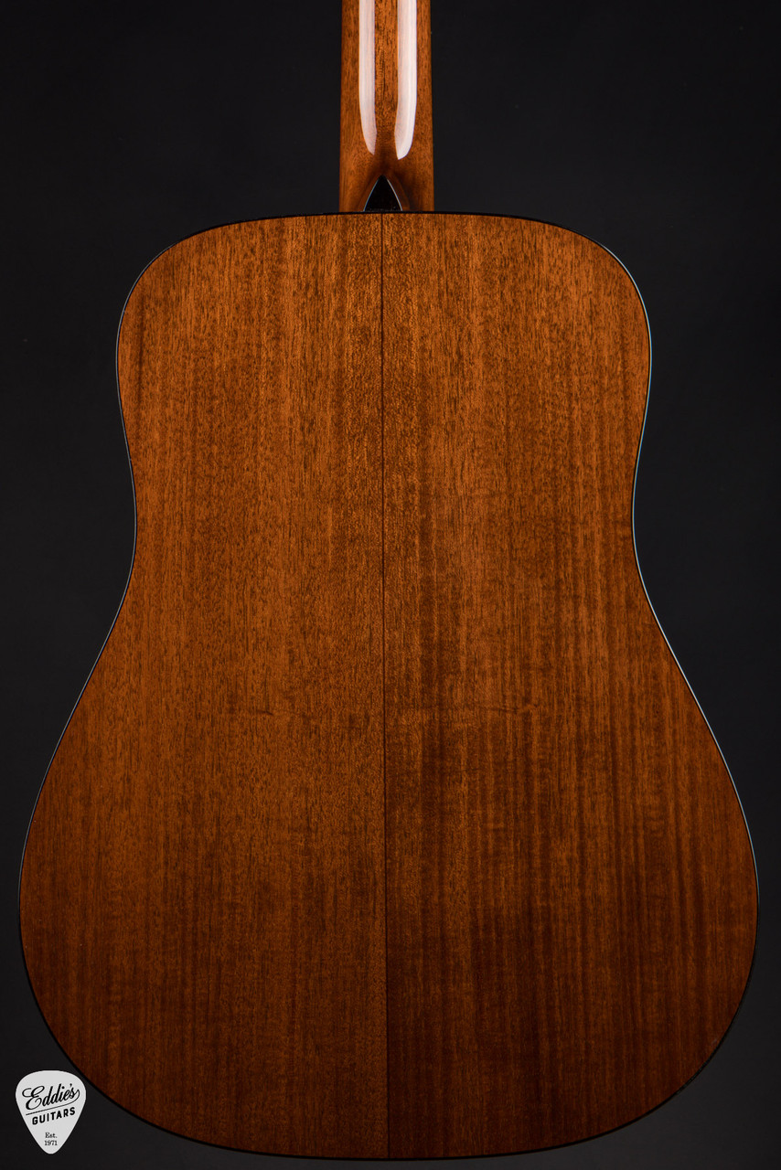 Collings D1A - Adirondack Spruce & Honduran Mahogany - Eddie's Guitars