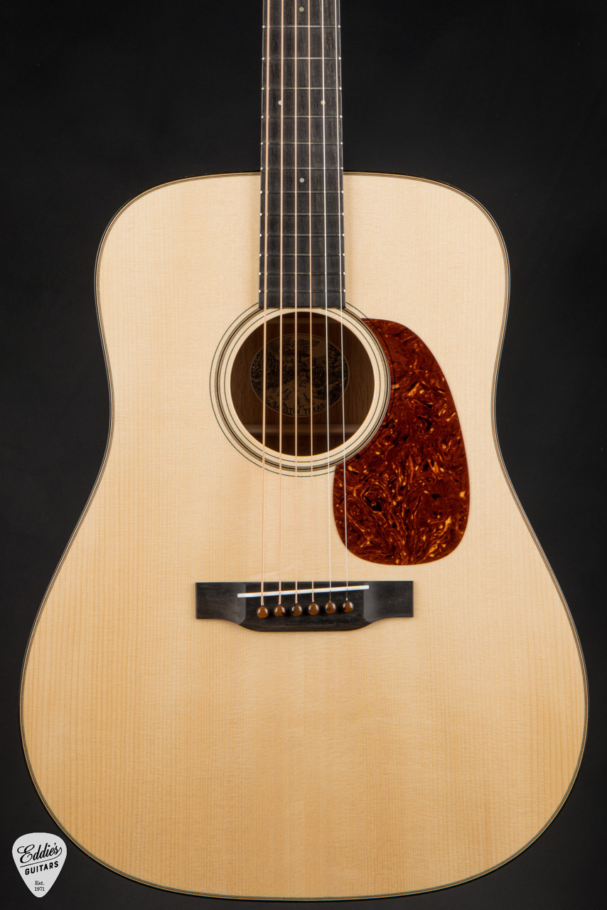 Collings D1A-T - Adirondack Spruce & Honduran Mahogany - Eddie's Guitars