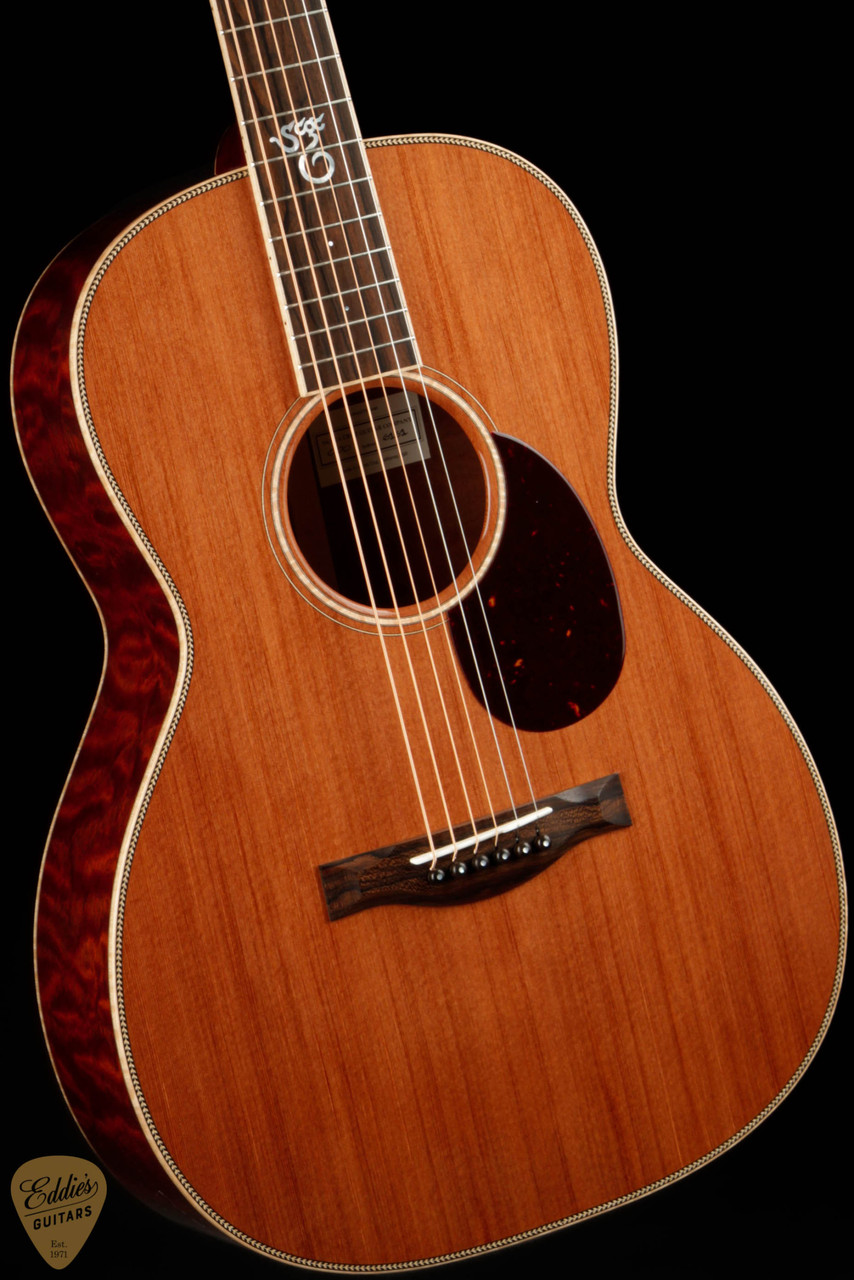 Hold - Santa 000 Custom - Fort Ross Chapel Redwood & The Tree Mahogany ...