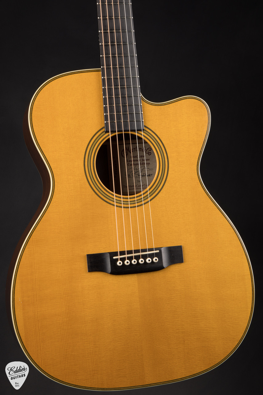 2008 - Martin OMC-28M LJ Lawrence Juber #168 - Adirondack Spruce ...