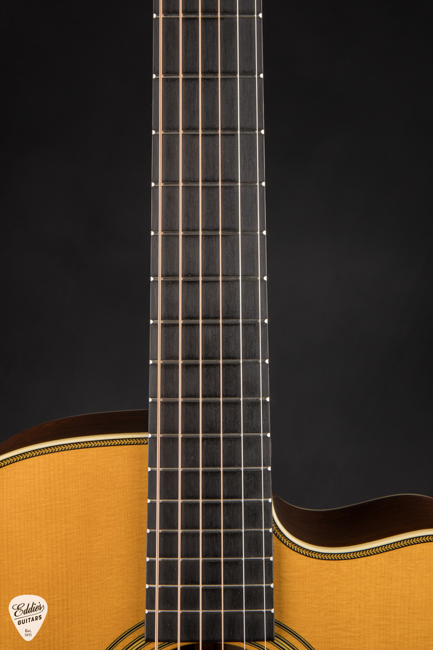 2008 - Martin OMC-28M LJ Lawrence Juber #168 - Adirondack Spruce ...