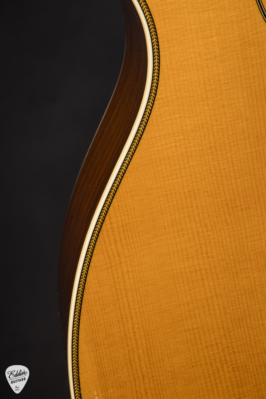 2008 - Martin OMC-28M LJ Lawrence Juber #168 - Adirondack Spruce ...