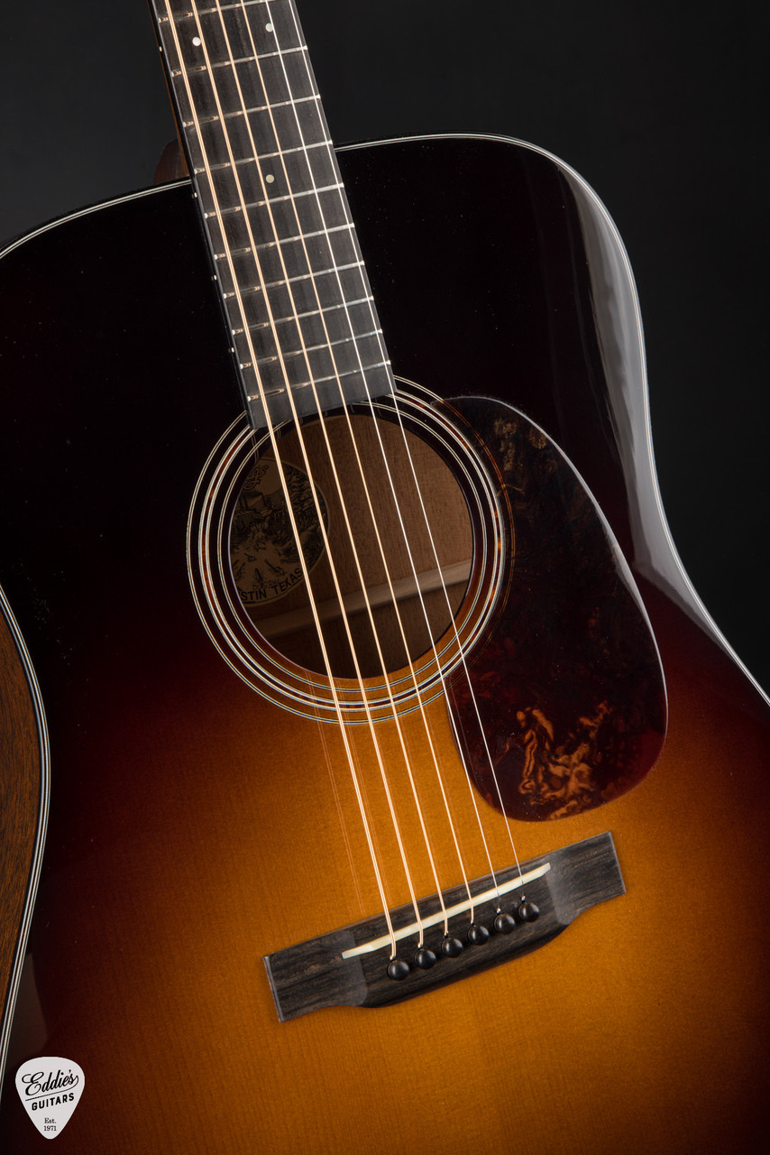 Collings D1A Hill Country Sunburst - Adirondack Spruce & Honduran ...
