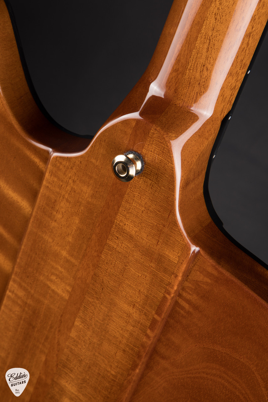 Kauer Banshee Deluxe - Macassar Ebony & Figured Spanish Mahogany #784 ...