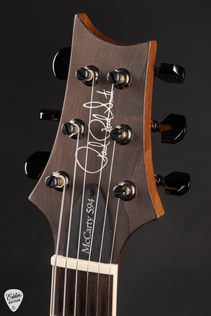 2020 PRS Eddie's Guitars Wood Library McCarty 594 Hollowbody II ...