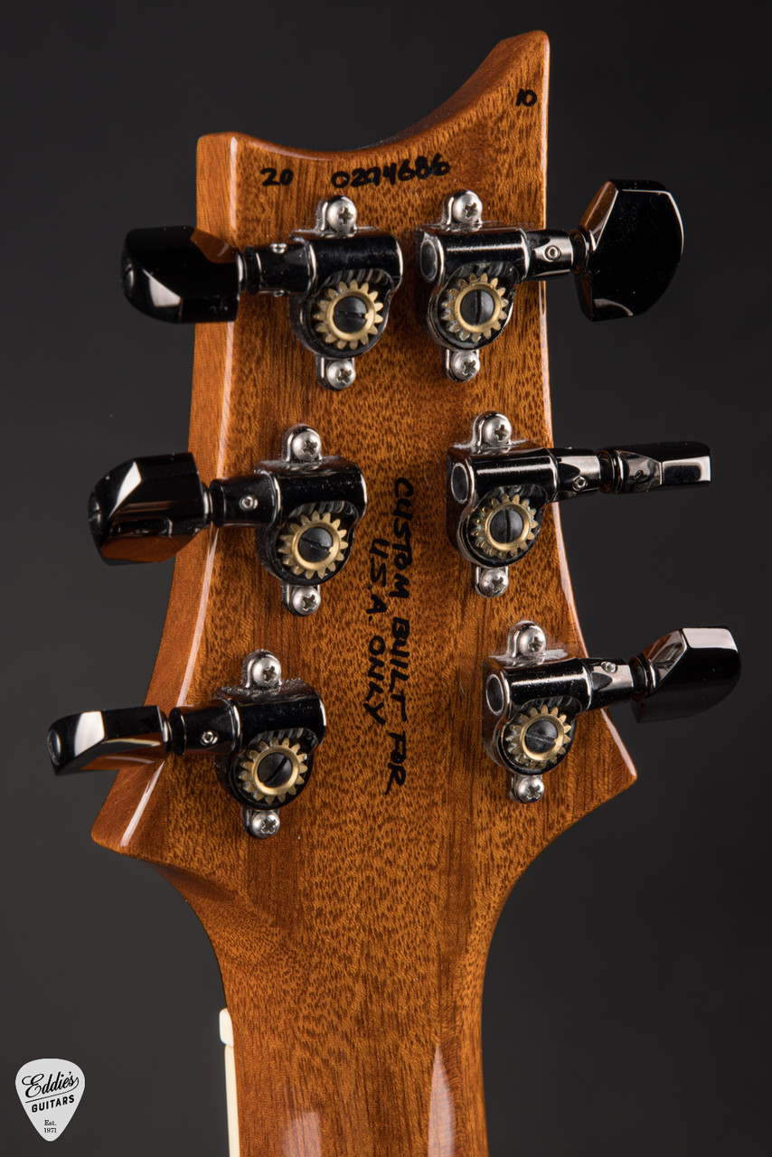 2020 PRS Eddie's Guitars Wood Library McCarty 594 Hollowbody II ...