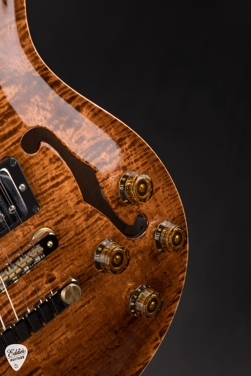 2020 PRS Eddie's Guitars Wood Library McCarty 594 Hollowbody II ...