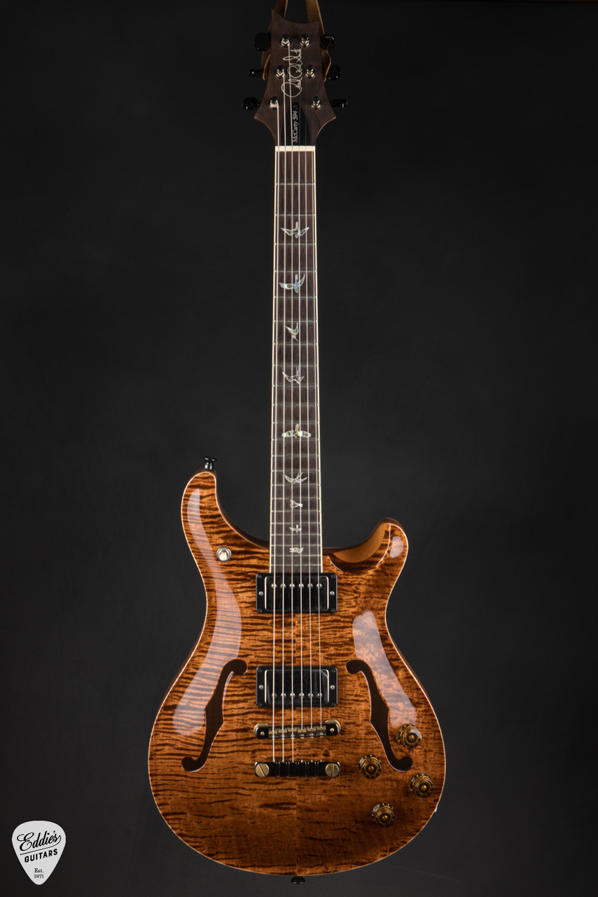 2020 PRS Eddie's Guitars Wood Library McCarty 594 Hollowbody II ...