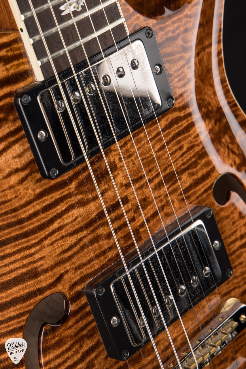 2020 PRS Eddie's Guitars Wood Library McCarty 594 Hollowbody II ...
