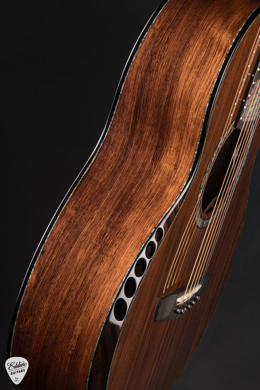 Kevin Ryan Abbey Grand Parlor - Sinker Redwood & Honduran Rosewood ...