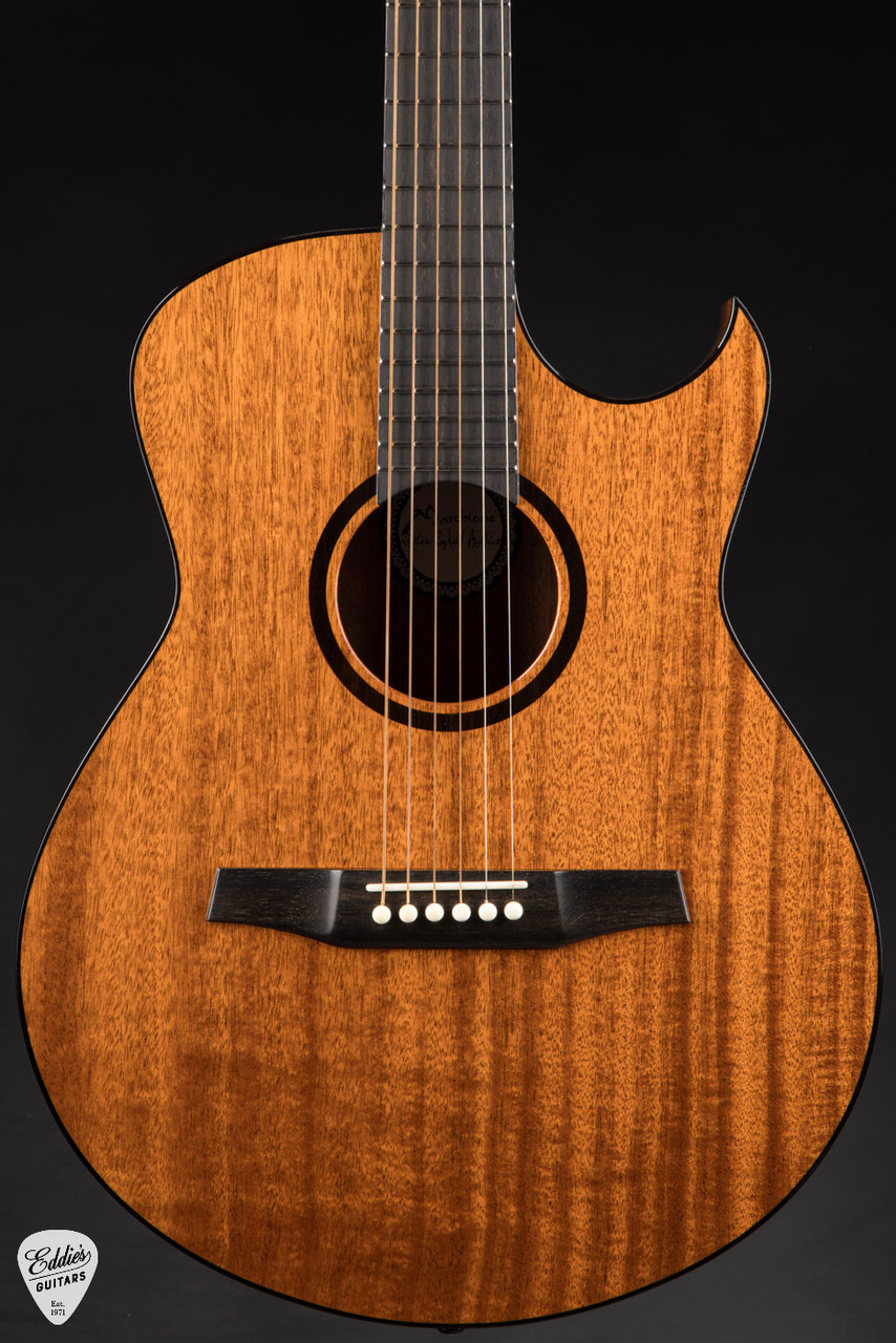 2020 - Marchione OMC - All Mahogany - Eddie's Guitars