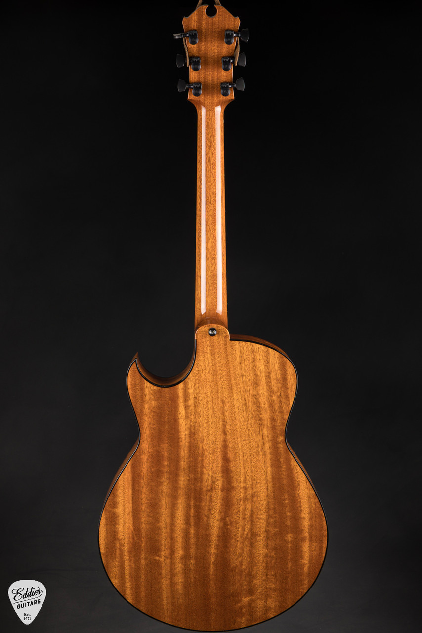 2020 - Marchione OMC - All Mahogany - Eddie's Guitars