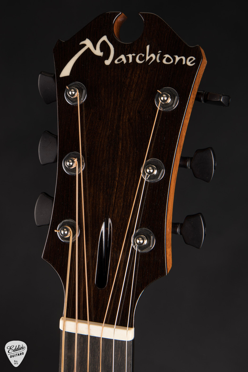 2020 - Marchione OMC - All Mahogany - Eddie's Guitars