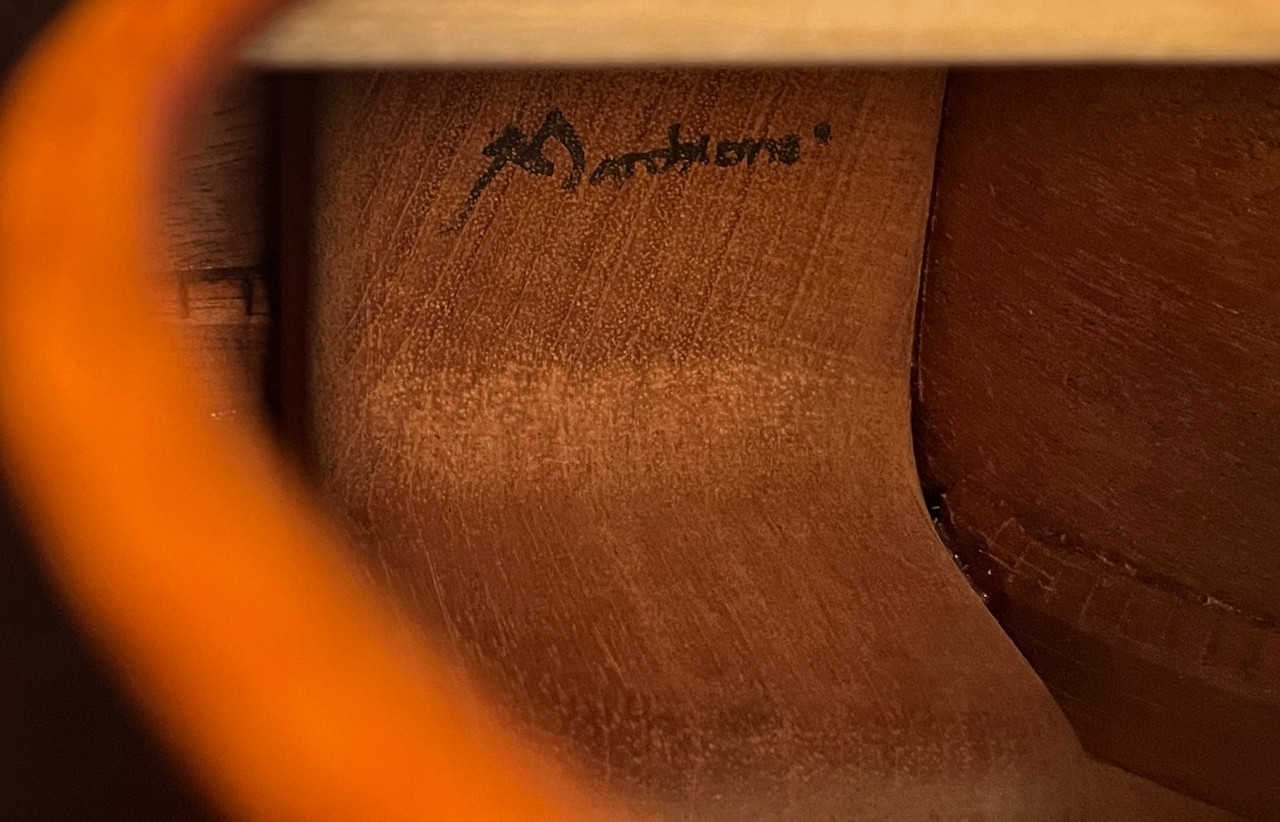 2020 - Marchione OMC - All Mahogany - Eddie's Guitars