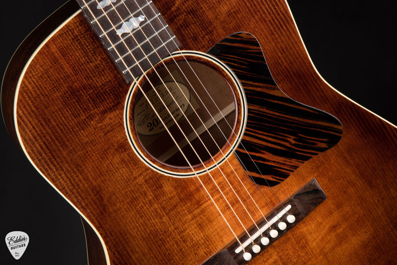 Kevin Kopp K-35 Sunburst 20th Anniversary - Bearclaw Adirondack Spruce ...