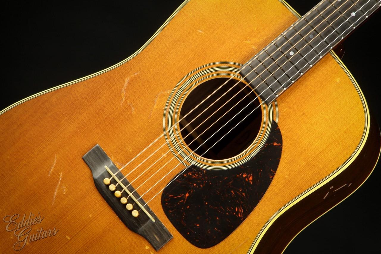 2023 - Martin D-28 Rich Robinson #142 - Eddie's Guitars