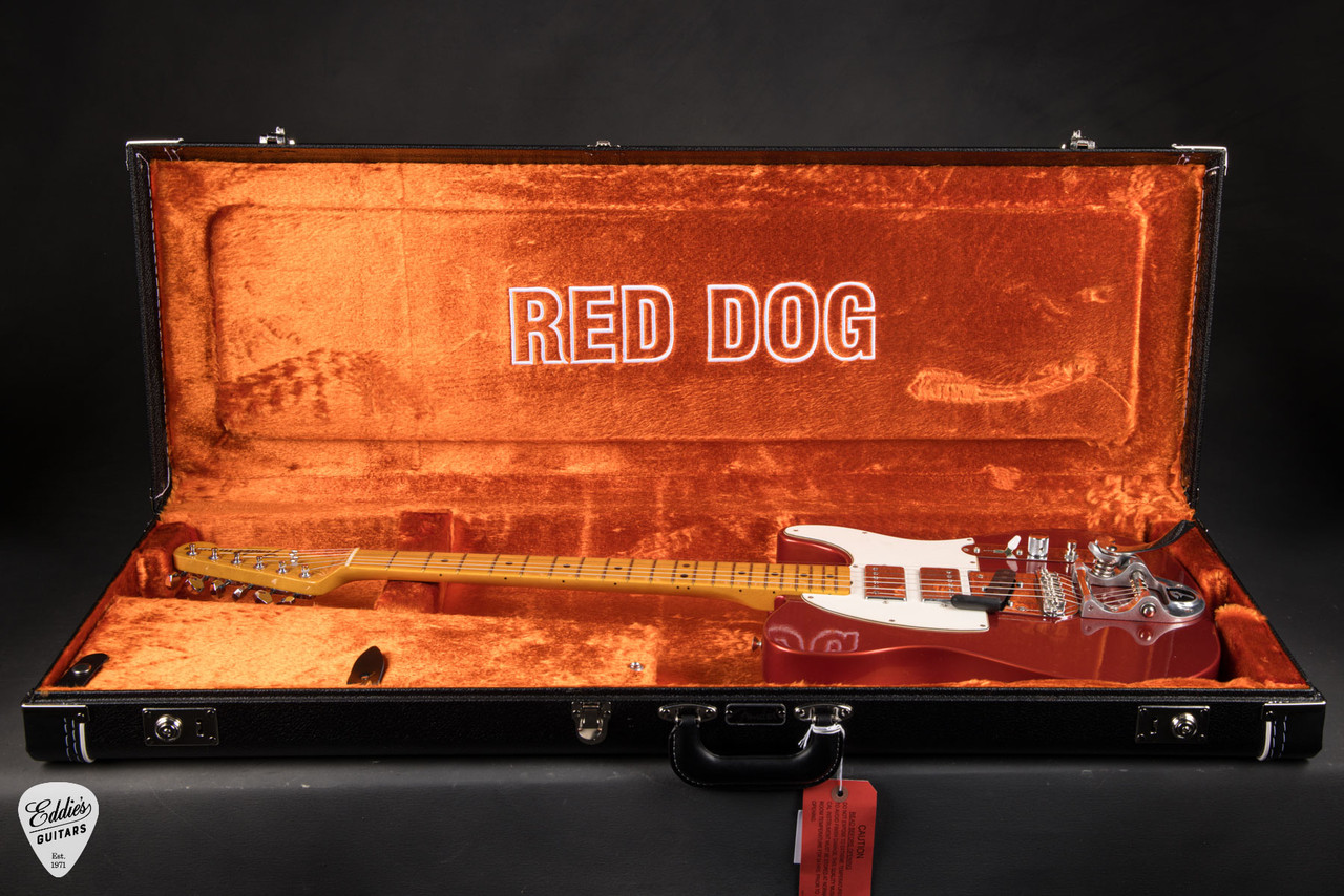 Fender Stories Collection Mike Campbell Red Dog Telecaster, Maple ...