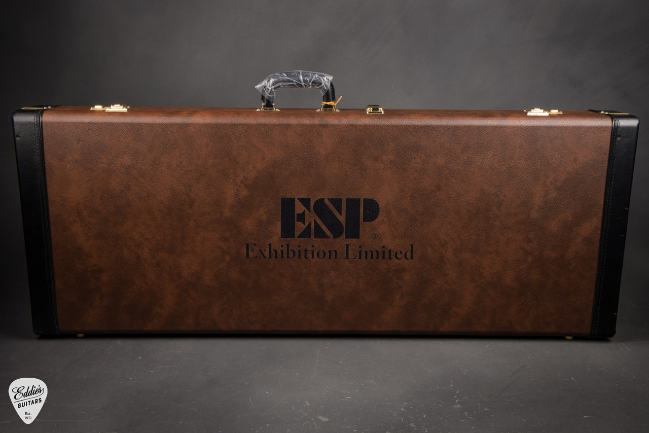 ESP Exhibition Limited 2025 FRX CTM FR - Driftwood Brown finish/Gold ...