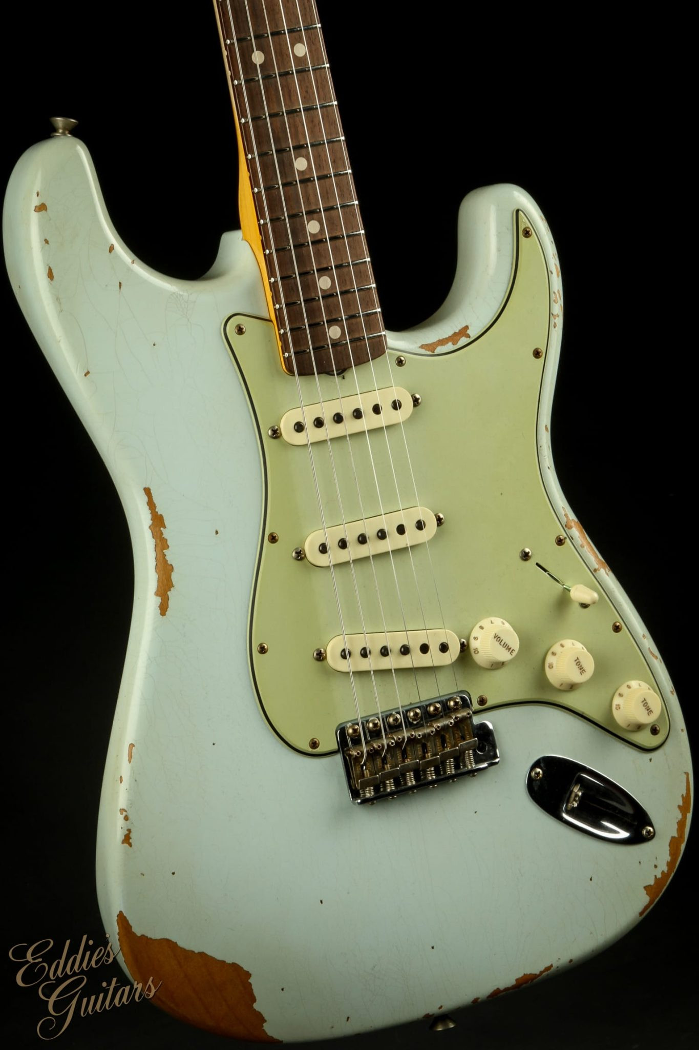 Fender Custom Shop Limited Edition 63 Strat Heavy Relic - Faded Aged ...