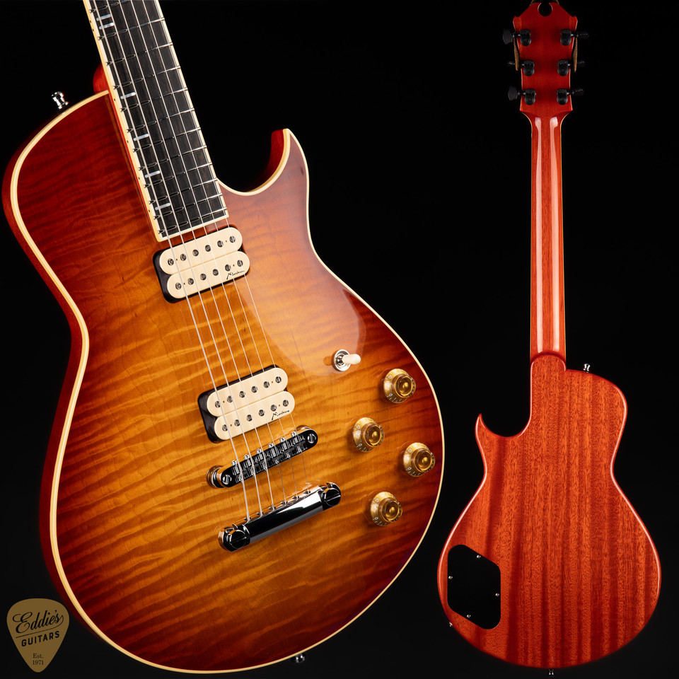 Marchione 57 Master Burst - Sunburst - Eddie's Guitars