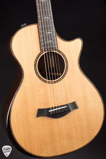 2021 - Taylor 912ce 12-Fret - Sitka Spruce & Indian Rosewood - Eddie's ...