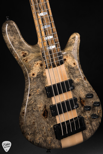 Spector NS-5 Neck Thru - Buckeye Burl - Eddie's Guitars
