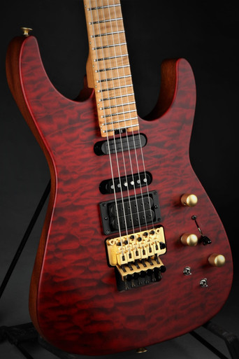 Jackson USA Signature Phil Collen PC1 Satin Caramelized Flame Maple ...