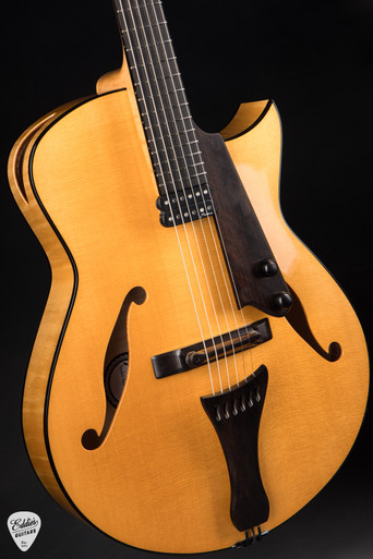 Marchione 16" Modern Archtop - Swiss Spruce & Swiss Maple - Eddie's Guitars